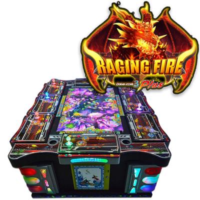 China Ocean King 3 Plus Raging Fire Fish Hunter Game Machine With 4 Players Cabinet for sale