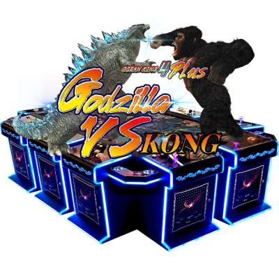 China Fish Pinball Game Machine Ocean King 4 Plus Godzilla Vs Kong for sale