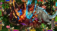 China Fish Pinball Game Machine Ocean King 4 Plus Godzilla Vs Kong for sale