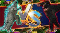 China Fish Pinball Game Machine Ocean King 4 Plus Godzilla Vs Kong for sale