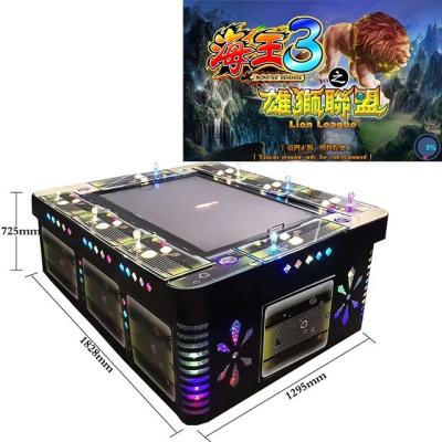 China 55 Inch 85 Inch Screen Ocean King 3 Fishing Game Machine for sale
