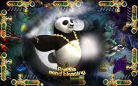 China Kungfu Panda Fish Hunter Arcade Casino Game Machine for sale