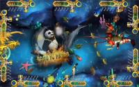 China Kungfu Panda Fish Hunter Arcade Casino Game Machine for sale