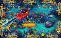 China Kungfu Panda Fish Hunter Arcade Casino Game Machine for sale