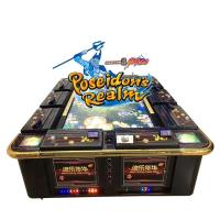China 10P  High Holding 3D Casino  Fish Table Gambling Machine for sale