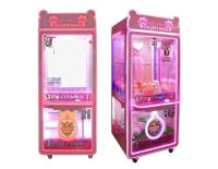 China SGS  Mini Paradise Shopping Mall Claw Catcher Toy Crane Machine for sale