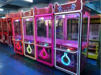 China SGS  Mini Paradise Shopping Mall Claw Catcher Toy Crane Machine for sale