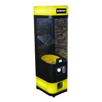China RoSh 75mm Anti Vandal Gift Prize Capsule Toy Egg  Dispenser  Vending Machine for sale