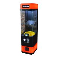 China RoSh 75mm Anti Vandal Gift Prize Capsule Toy Egg  Dispenser  Vending Machine for sale
