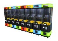 China RoSh 75mm Anti Vandal Gift Prize Capsule Toy Egg  Dispenser  Vending Machine for sale