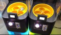 China RoSh 75mm Anti Vandal Gift Prize Capsule Toy Egg  Dispenser  Vending Machine for sale