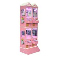 China Playground 4 Player Arcade Toy Grabber Doll Crane Machine for sale