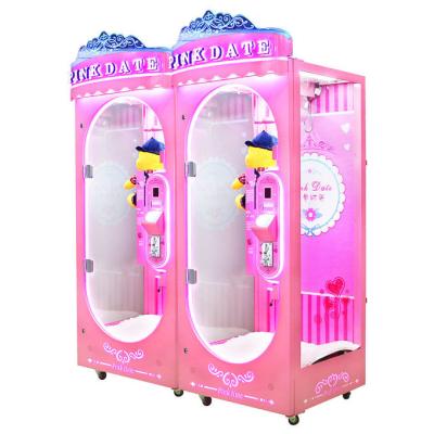 China Single Prize Coin Operated Lottery Doll Vending Machine for sale
