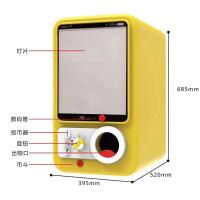 China Shopping Mall 100mm Toy Capsule Souvenir Vending Machine Dispenser for sale