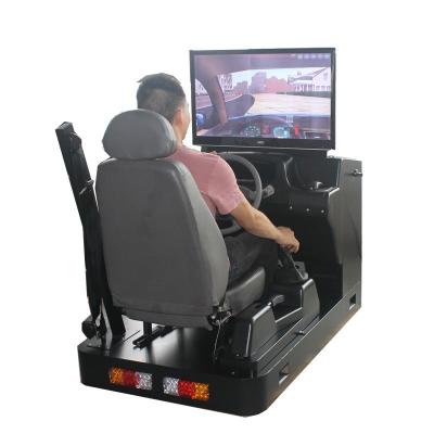 China Single Screen Racing Game Full Driving Simulator , Vehicle Driving Simulator for sale