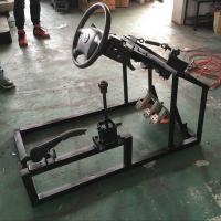 China Single Screen Racing Game Full Driving Simulator , Vehicle Driving Simulator for sale