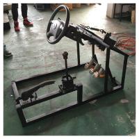 China SGS Car Learning Simulator , Training Car Driving Simulator Steam for sale