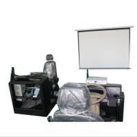 China SGS Car Learning Simulator , Training Car Driving Simulator Steam for sale