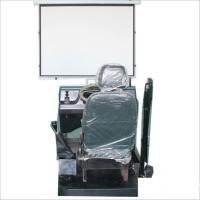 China SGS Car Learning Simulator , Training Car Driving Simulator Steam for sale