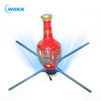 China Diameter 1m 3D LED Holographic Projector Fan 650r/Min For Advertising for sale