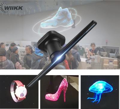 China Indoor Advertising Hologram Image Projector , 43CM 3d Hologram Player 224PCs LED for sale
