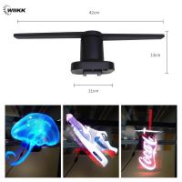 China Naked Eye 3D Hologram Wiikii Holographic Projection Device 150° Viewing Angle for sale