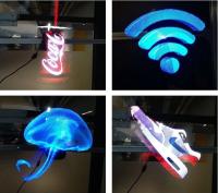 China 420mm WIFI Model 3D Hologram Projector With ABS+PC + Aluminum Frame Material for sale