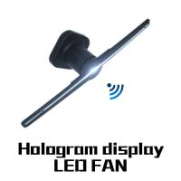 China 420mm WIFI Model 3D Hologram Projector With ABS+PC + Aluminum Frame Material for sale