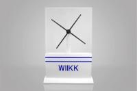 China 680*680 Large View 3D Hologram Fan Display100cm Size With CE FCC ROHS for sale