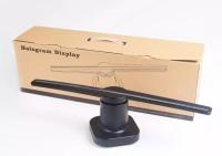 China Black / White 3D LED Hologram Display With SD Card Content Upload Easy To Install for sale