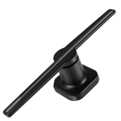 China Wiikk Z1 Black 3D Hologram Projector Indoor Advertising For Stores Bar Events for sale