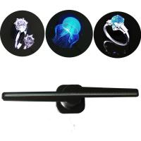 China High Resolution 3D Holographic LED Fan 20000 Hours Lifespan For Retail Store for sale