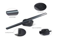 China Suspended Image 3D Advertising Fan Hologram Product Display <0.1W Standby Power for sale