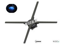 China 65cm 3D LED Hologram Projector Indoor Display Big Size High Resolution 1024p for sale