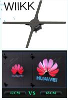 China 65cm Hholographic Led Fan Display , Small 3d Hologram Projector Handheld for sale
