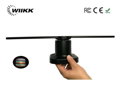 China PC+ABS Black LED Hologram Projector 43cm 100000H Life Span 420x224 Resolution for sale
