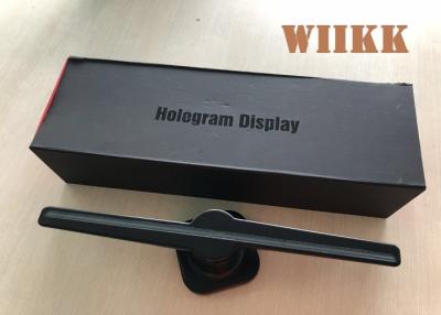 China Eye Catching 3d Holographic Led Fan For Subway MP4 Rmvb AVI Content Format for sale