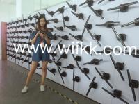 China ABS + Alunium +PC 3D Hologram Kit For Chain Store 43x43cm Display Size for sale