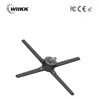 China Small Space Occupation Spinning LED Hologram Fan With Large Viewing Angle for sale