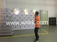 China Portable 65cm App 3D Hologram Kit Led Advertising Fan 2 Wings 1600*720 Resolution for sale