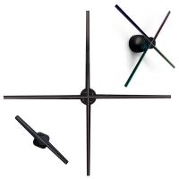 China WIFI Content Upload 3D LED Hologram Display Fan With CE FCC ROHS KC Approval for sale