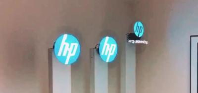 China 43CM Size LED Hologram Fan Display For Indoor Advertising Wall Mounted for sale