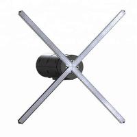 China Remote Control 3D LED Hologram Display 650 Round / Min 20000 Hours Lifespan for sale