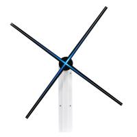 China WIFI Content Upload 3D LED Hologram Display Fan With CE FCC ROHS KC Approval for sale