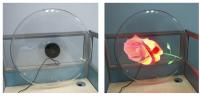 China Professional Spinning Led Projector , Handheld Hologram Projector 450*224 Resolution for sale