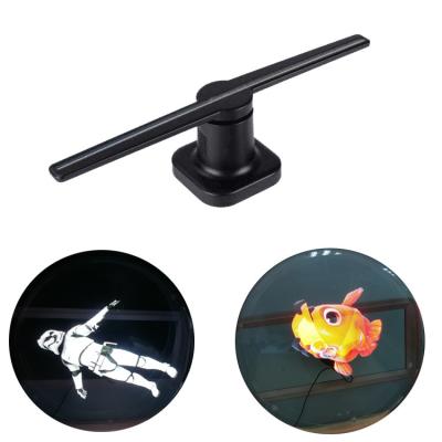 China Attract Customers Holographic Led Fan Display 420mm MP4 / GIF 3D Effect Format for sale