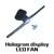 China PC+ABS Black LED Hologram Fan WIFI / TF Card Content Upload Easy Installation for sale
