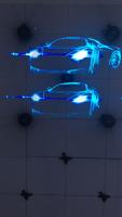 China Wiikk 65cm 3D Holographic LED Fan For Supermarket High Resolution 720 LEDs for sale