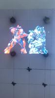 China PC+ABS + Aluminum Portable Holographic Display Led Fan 36W 1600*720 Resolution for sale