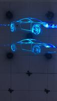 China Customized Image 3d Hologram Advertising Display Led Fan Projector Dust Proof for sale